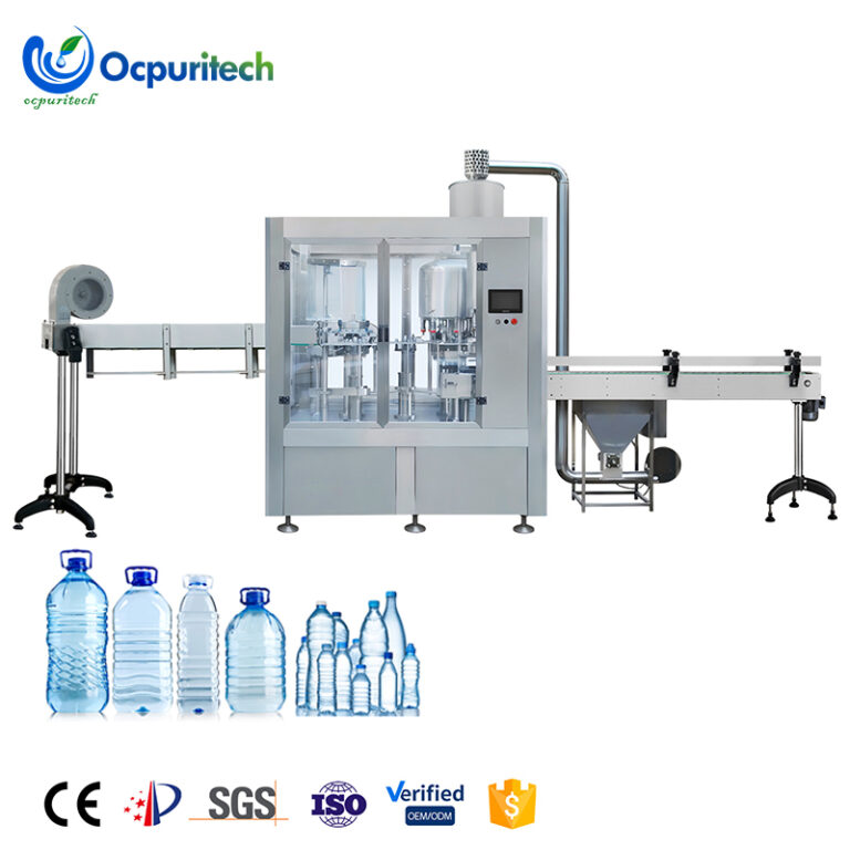Bottle Water Production Line - Industrial & Commercial Water Treatment ...