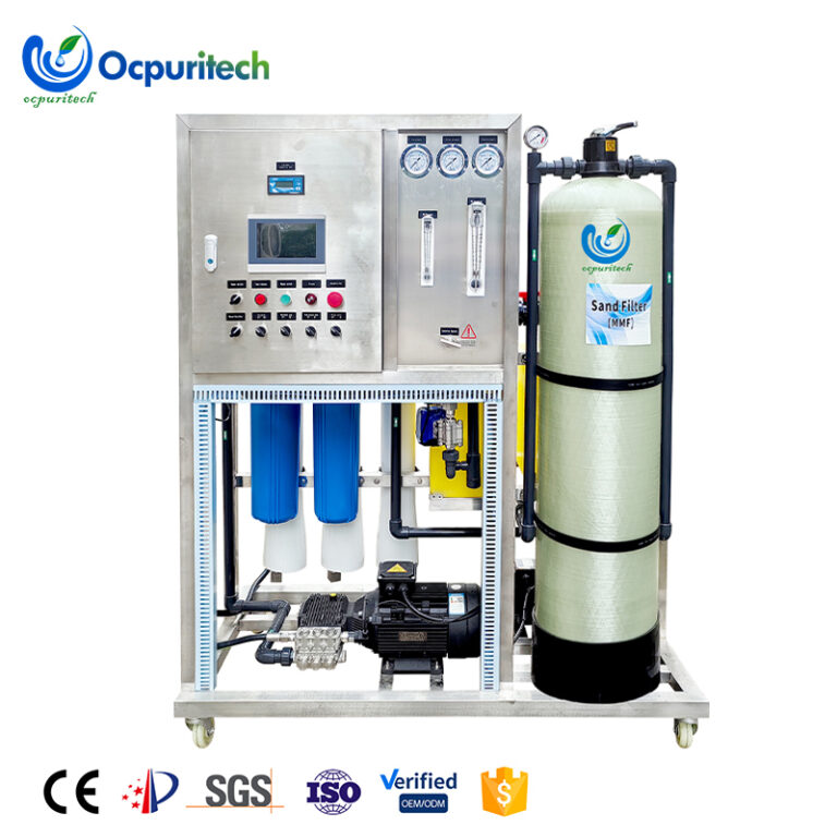 500L Seawater RO Desalination Plant Marine Use & Boats - Industrial ...