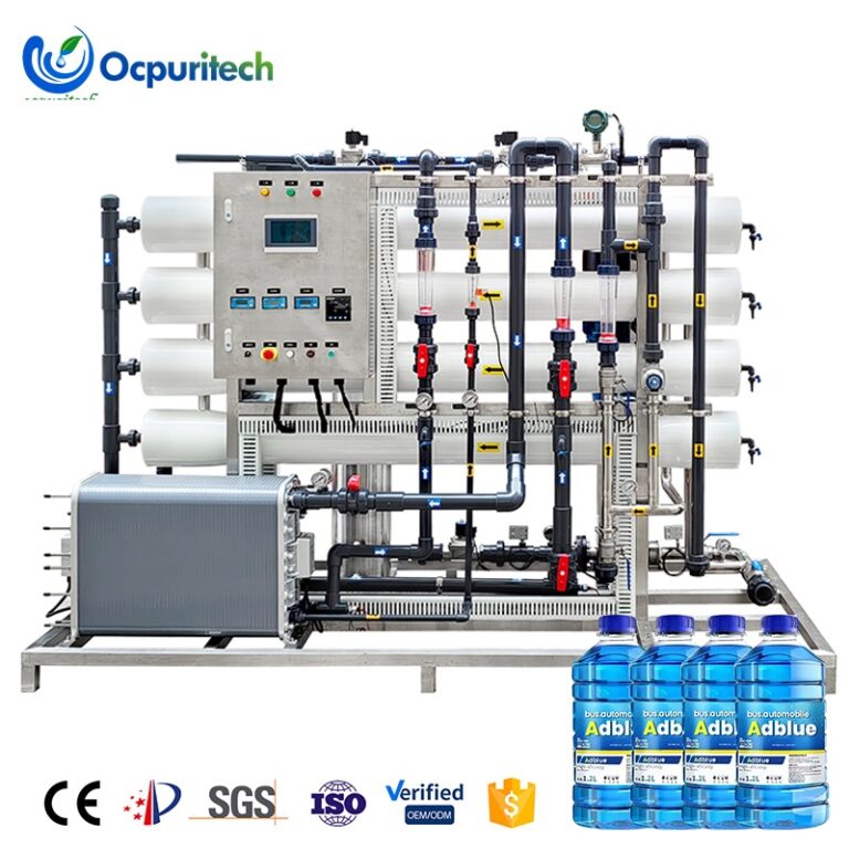 Ultrapure Water Solutions for Efficient AdBlue Production - Industrial ...